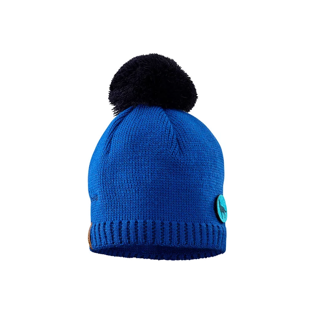 Bonnet enfant personnalisable à pompon Made in France