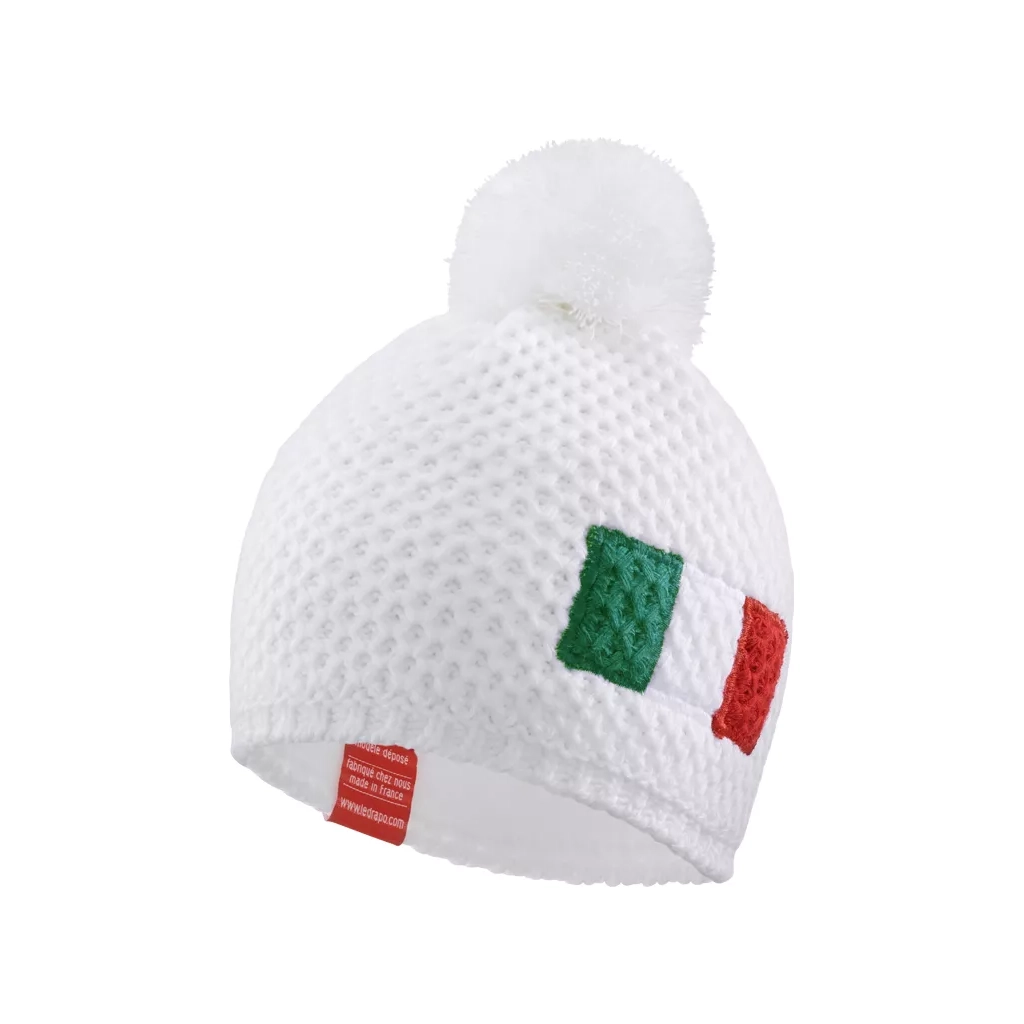 Bonnet pompon Italie Original, made in France