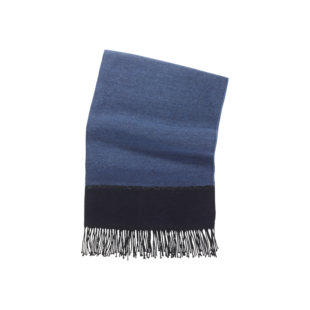 Écharpe femme en laine mérinos, made in France